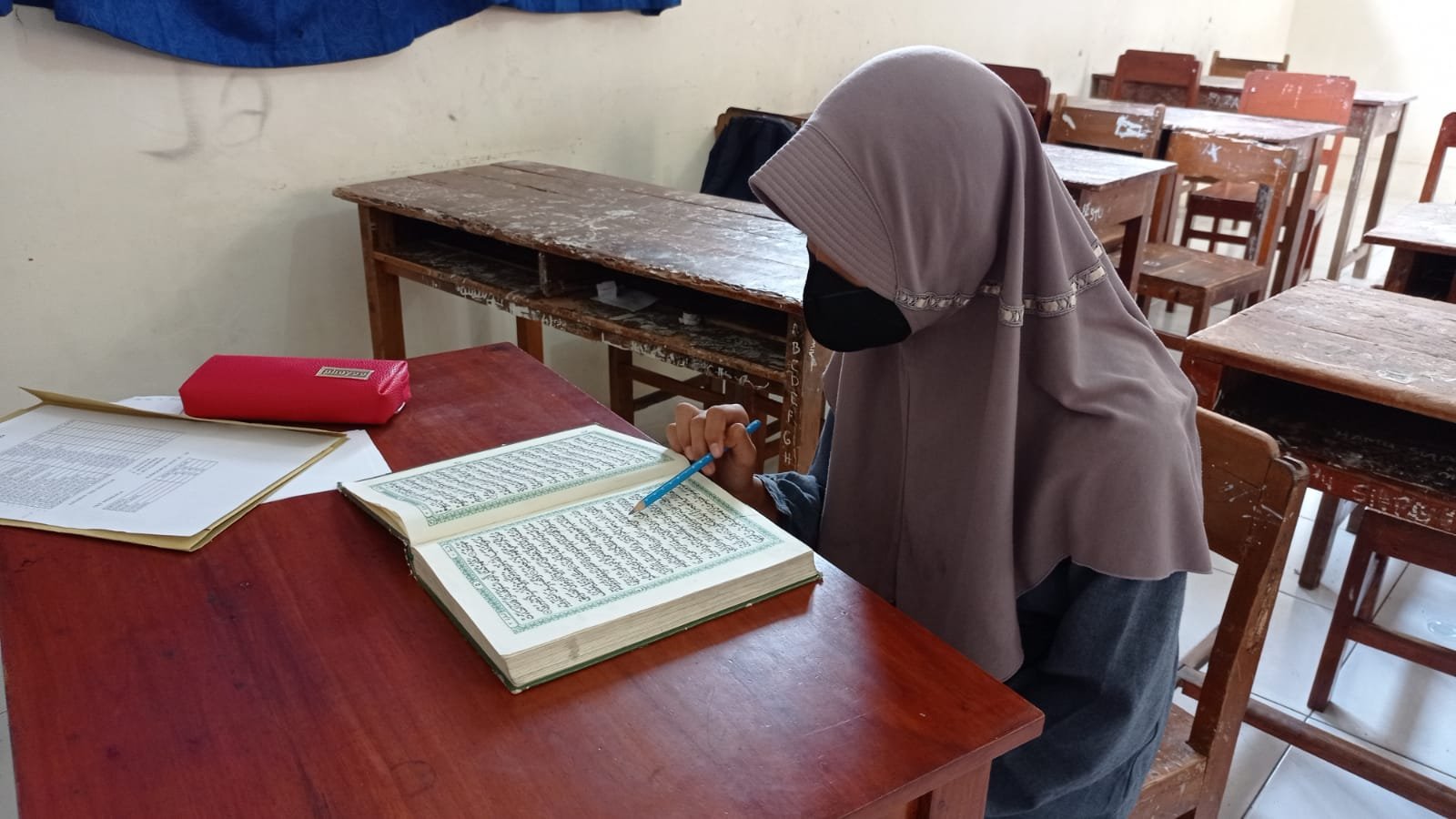 Pelaksanaan Tes BTA (Baca Tulis Al-Qur’an) dan Tes Intelgensi Bagi ...