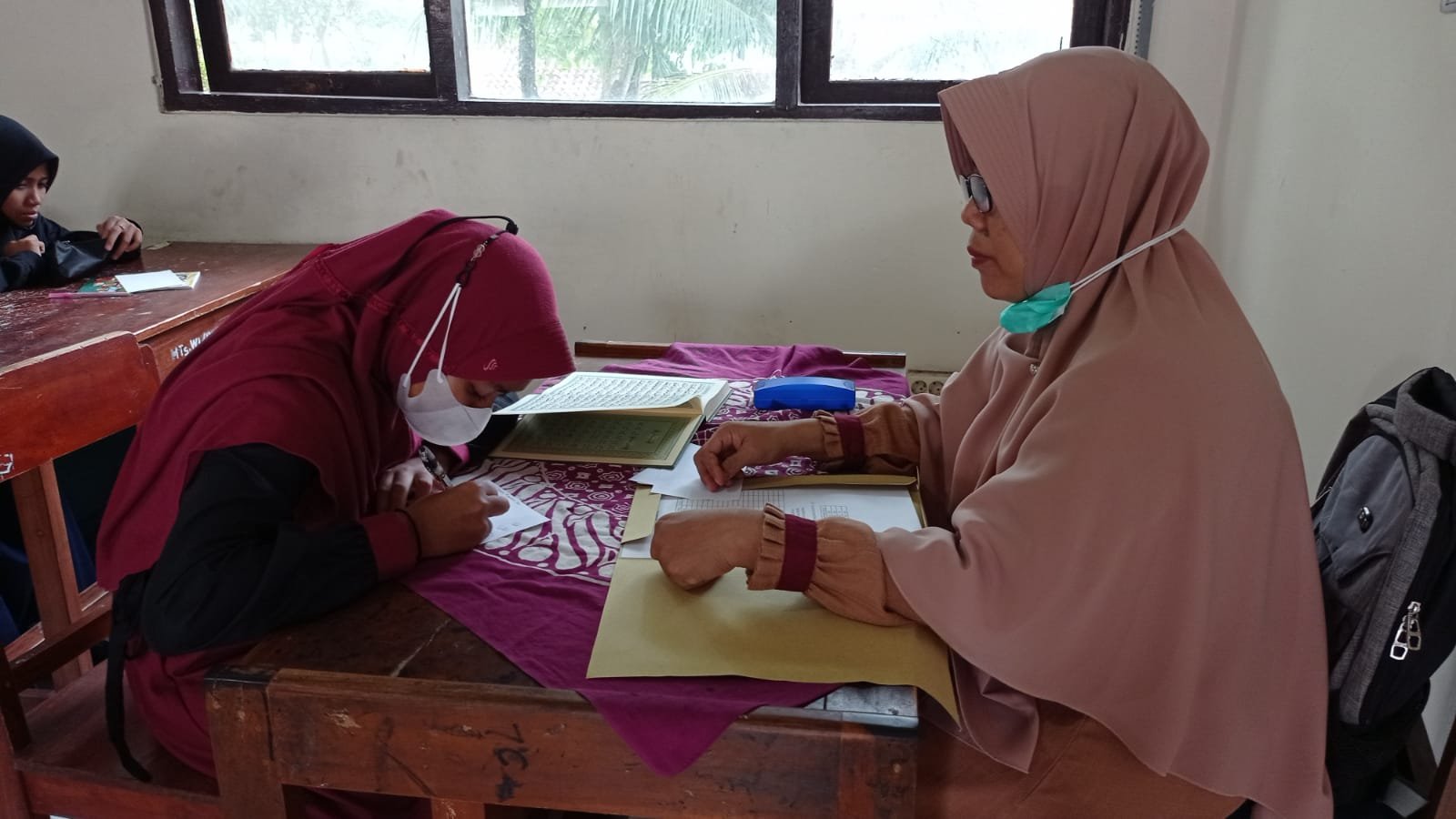 Pelaksanaan Tes BTA (Baca Tulis Al-Qur’an) dan Tes Intelgensi Bagi ...